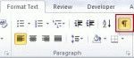 How to Hide Paragraph Formatting Marks - Outlook Tips