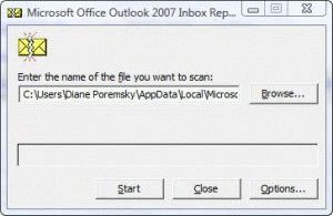 How to use Scanpst.exe to repair Outlook data files - Outlook Tips