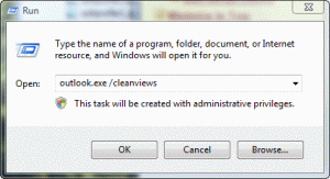How to Reset the View on Outlook folders - Outlook Tips