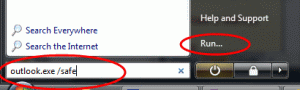 How to start Outlook in safe mode - Outlook Tips
