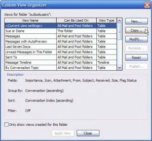 Create a Custom View in Microsoft Outlook - Outlook Tips