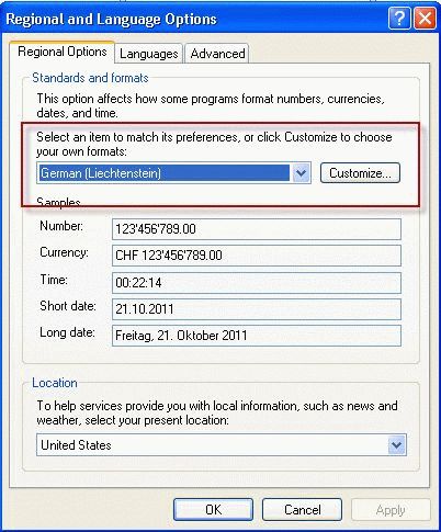 Changing the Default Country for Contacts - Outlook Tips