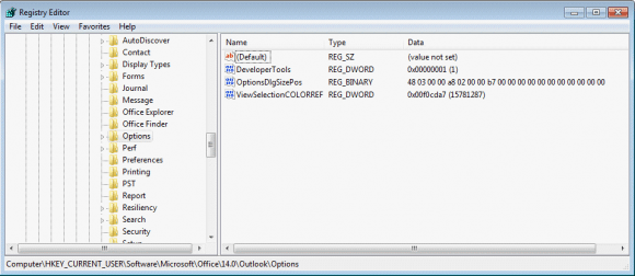 How to Edit the Registry - Outlook Tips