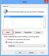 Create a New Outlook Profile - Outlook Tips