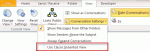 Tip 965: Changing Outlook 2010's Conversation View Message Order ...
