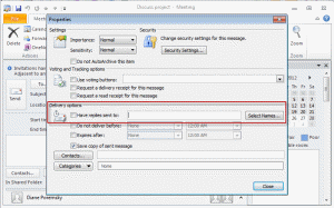 Tip 998: Copy Meeting Attendees and Responses - Outlook Tips