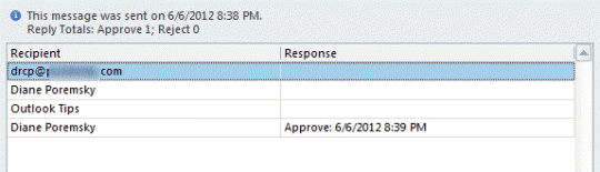 Tip 995: Copying Outlook's Voting Results - Outlook Tips