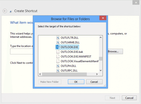 Change Outlook's Blue Icon - Outlook Tips