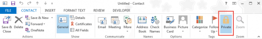 Make Outlook Appointments Private by Default - Outlook Tips