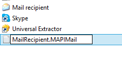 Tip 1129: Fix Send to Mail Recipient in Windows Explorer - Outlook Tips
