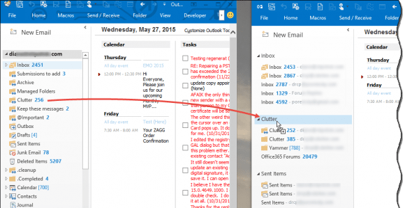 Outlook's Navigation Pane and Favorites Q&A - Outlook Tips