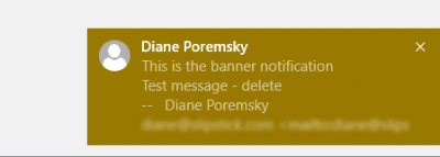 Windows 10 and Outlook's New Email Notifications - Outlook Tips