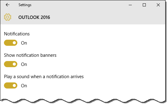 Windows 10 and Outlook's New Email Notifications - Outlook Tips