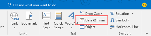 Insert Date Stamp into Contact Notes - Outlook Tips