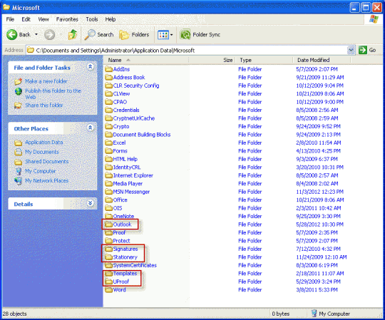 What is the SRS file? (And where is it?) - Outlook Tips