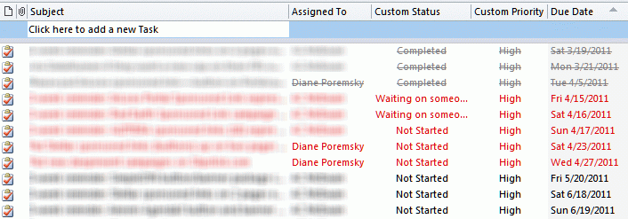 Tip 867 Custom Priority Field In Microsoft Outlook Tasks Outlook Tips 3704