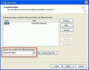 Open an existing personal data file (*.pst) in Outlook - Outlook Tips