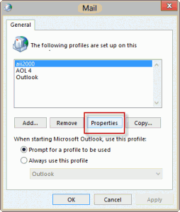 Open an existing personal data file (*.pst) in Outlook - Outlook Tips