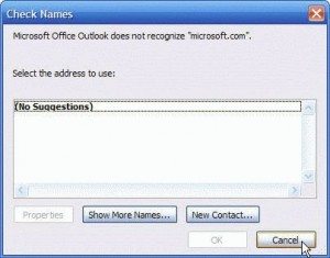 Creating rules that apply to an entire domain - Outlook Tips