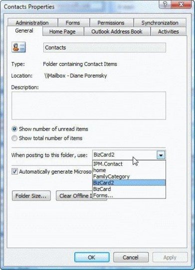 How to publish custom forms in Microsoft Outlook - Outlook Tips