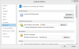 Tip 16: Changing Outlook's Startup Folder - Outlook Tips